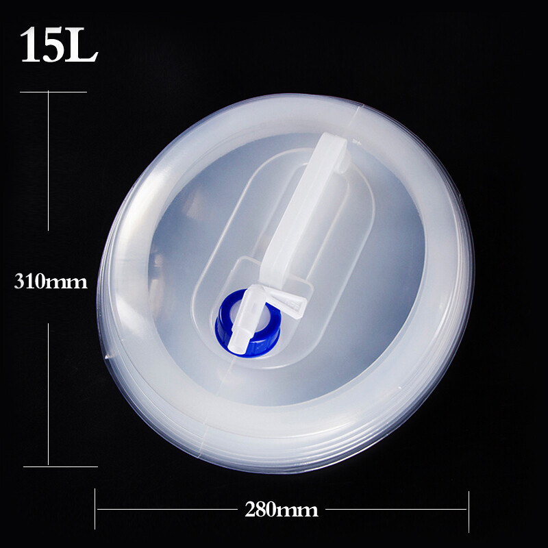 Foldable Water Container Outdoor Water Dispenser Storage Picnic Camping ...