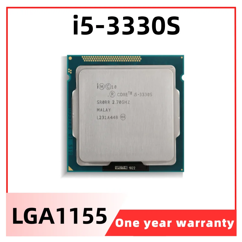 Core I5-3330S I5 3330S 2.7GHz Quad-Core CPU Processor 6M 65W LGA1155 ...