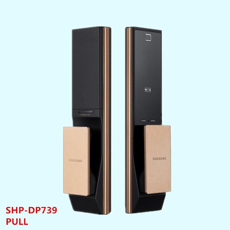NEW SAMSUNG Digitale Fingerprint Bluetooth Door Lock Keyless SHP-DP739 ...