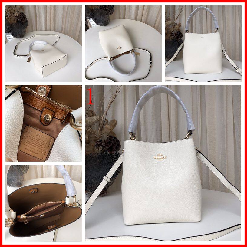 Coach handbag women single shoulder messenger bucket bag double ...