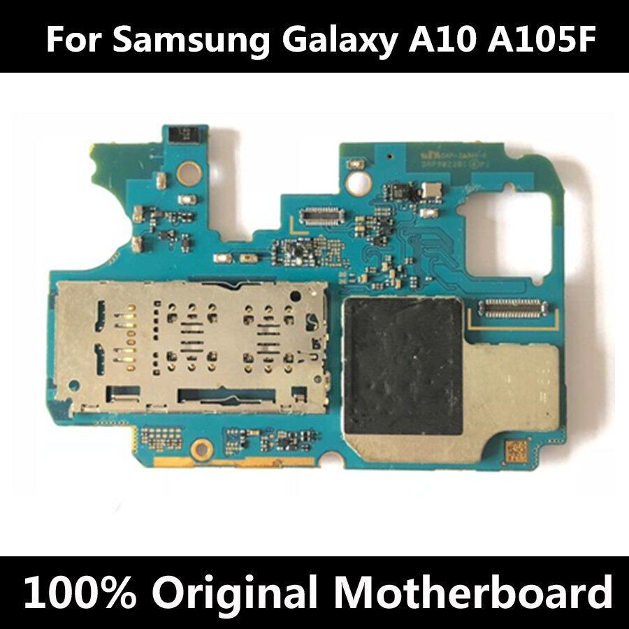 โรงงานปลดล็อคเมนบอร์ดสำหรับ Samsung Galaxy A10 a105f บอร์ดตรรกะเดิม ...