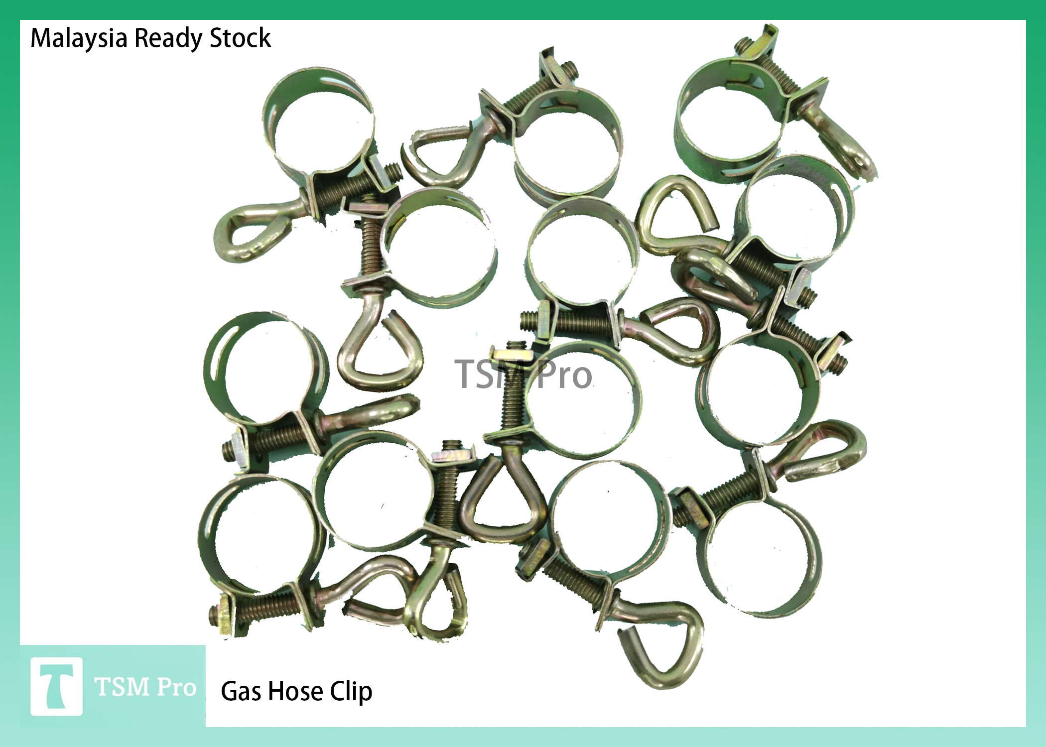 Gas Hose Clip/ Cangkuk Paip Gas | Lazada