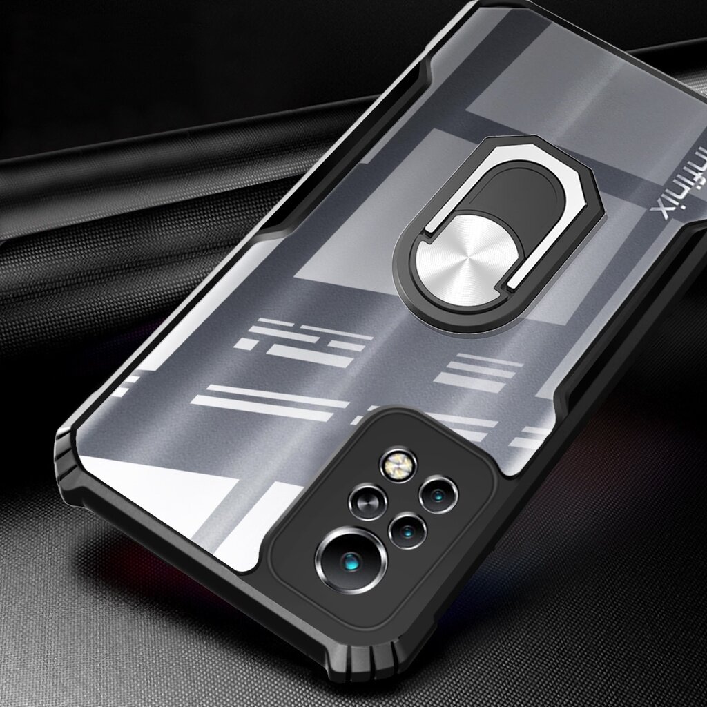 [Metal Ring + Case] infinix Note 11 10 Pro 11s 11i 8 7 Acrylic ...