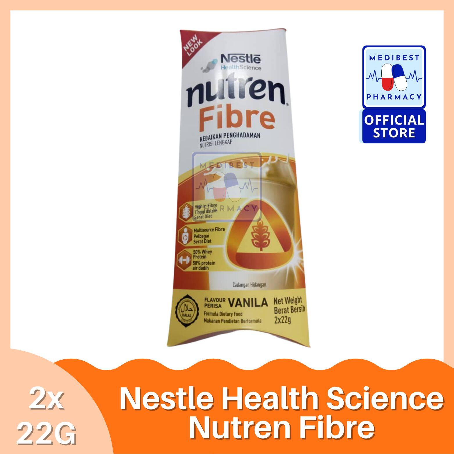 Nestle Health Science Nutren Fibre 22g (2 sticks) | Lazada