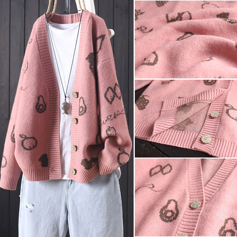 NICK Sweaters & Cardigans for women，Autumn and winter new Korean style ...
