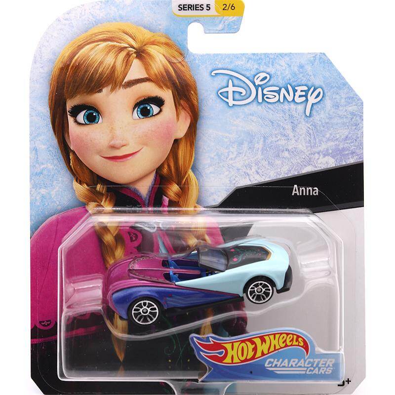 Hot Wheels Disney Character Cars Mickey Minnie Mouse Ariel Anna Elsa ...