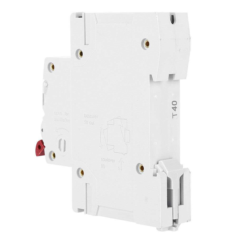 2pcs GYM8-C45 Miniature Circuit Breaker MCB 1P 230/400VAC Rated Current ...