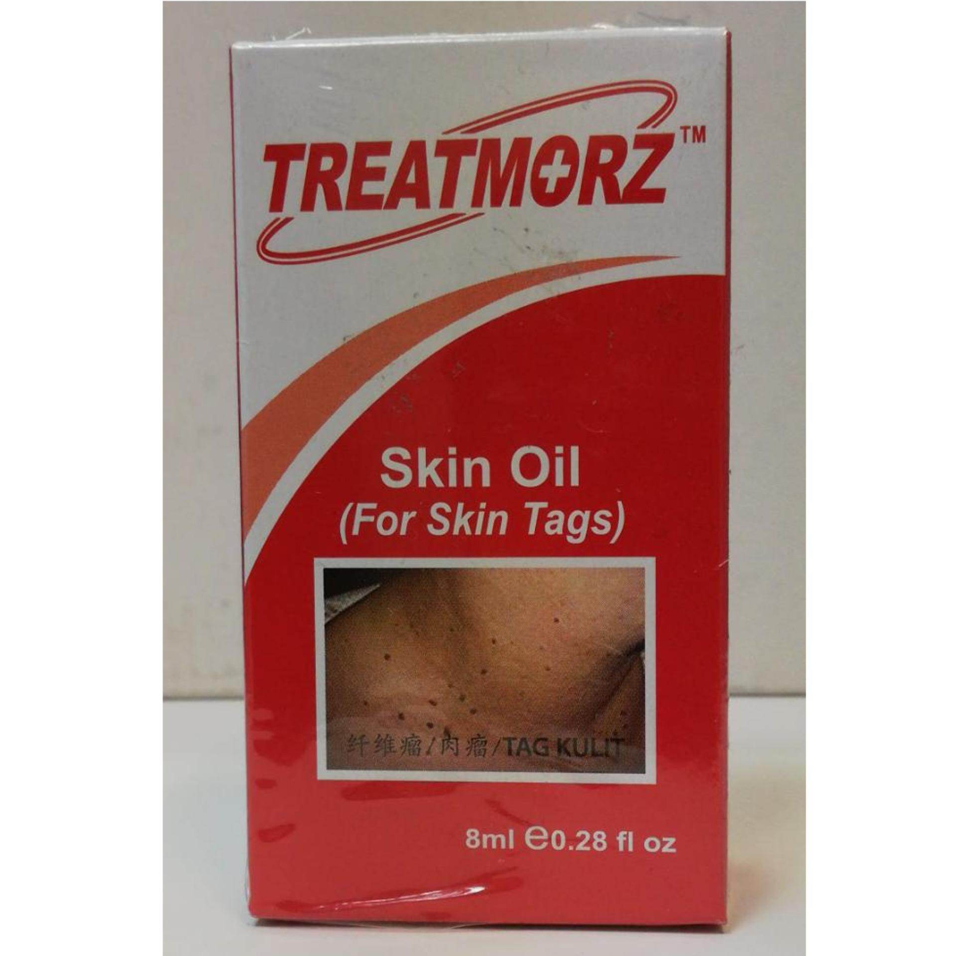 TREATMORZ Skin Oil (For Skin Tags) 8ml | Lazada