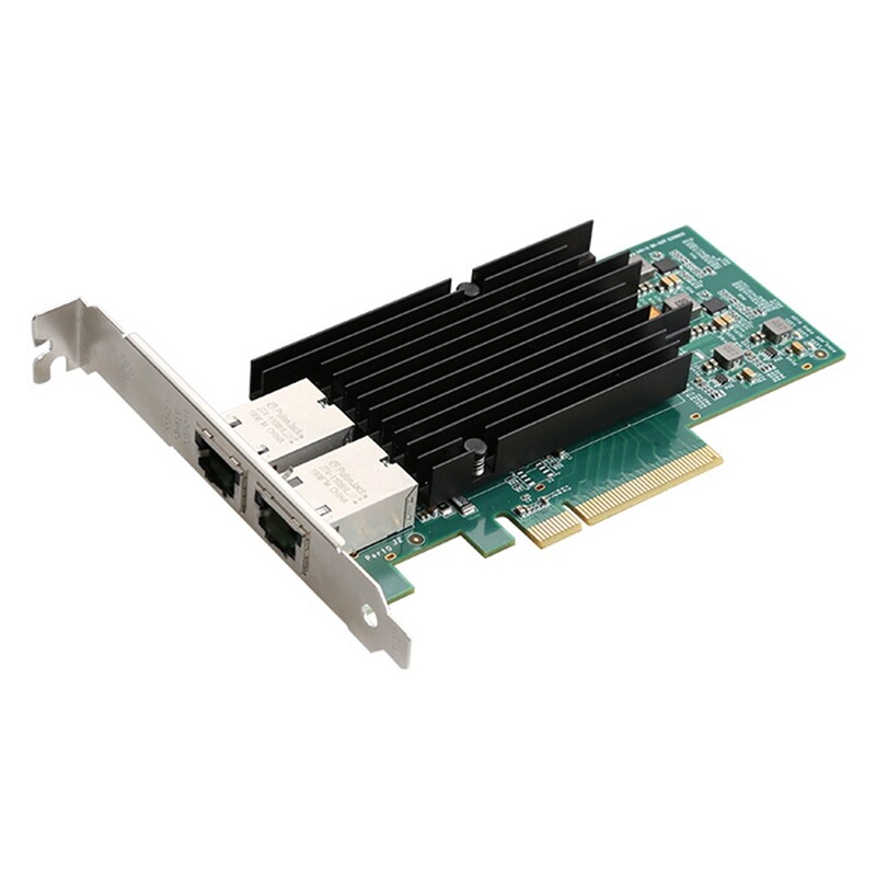 PCIE 8X Server Network Card X540 Chip Network Card 10G 2 Port Etherent ...