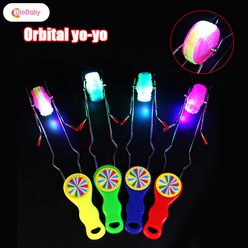 CuteBaby Classic Magic Rail Twirler Light-Up Magnetic Gravity Defying ...