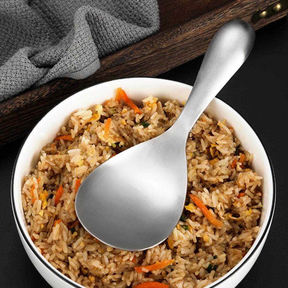 Big Rice Spoon Anti-deform Stainless Steel Anti-stick Integrated ...