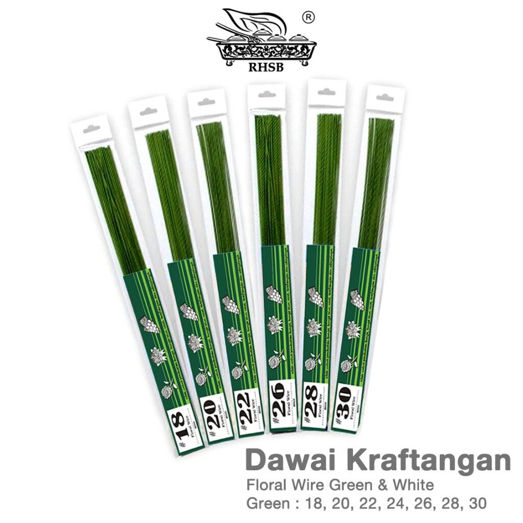 DAWAI BUNGA FLORAL WIRE / DAWAI BUNGA / FLORALWIRE | Lazada