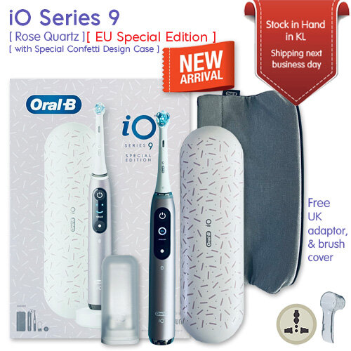 Oral-B iO Series iO9 Confetti Special Edition Electric Toothbrush ...