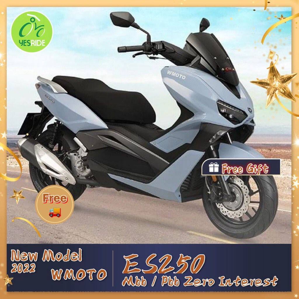 WMOTO ES250 Interchanged Model | Lazada