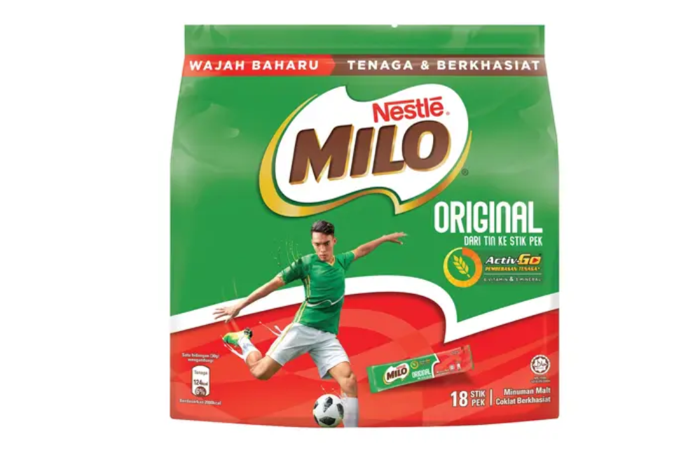 Nestle Milo Activ-Go Stick 30g x 18s Exp 30/05/2025 | Lazada