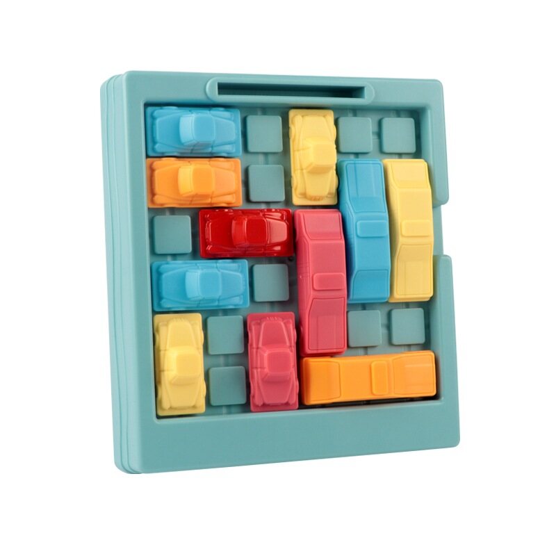 Logic Board Game Brain Teaser Puzzle for Kids Educational Toys Exercise ...