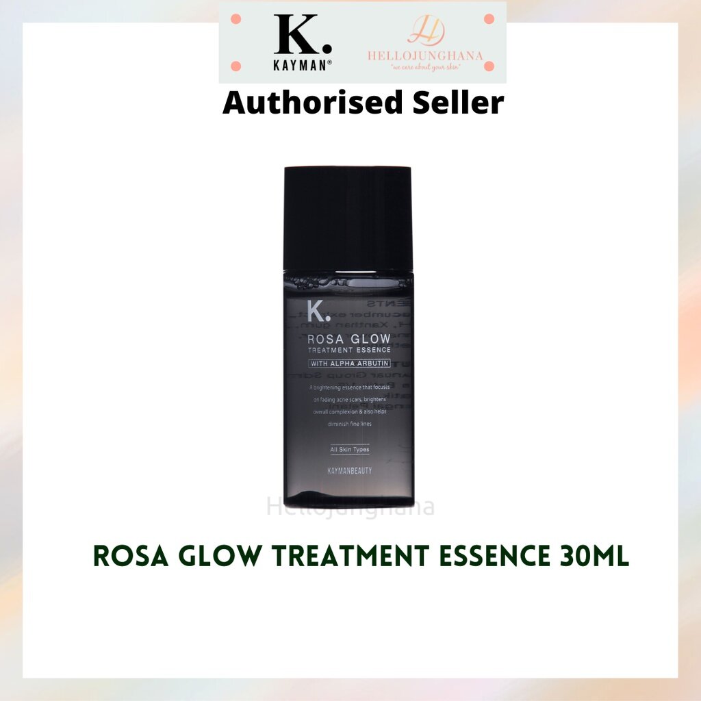 KAYMAN BEAUTY Rosa Glow Treatment Essence | Lazada