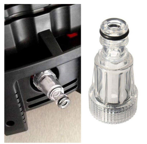 Water Jet High Pressure Filter Connecter Inlet Kit For BLACK DECKER ...
