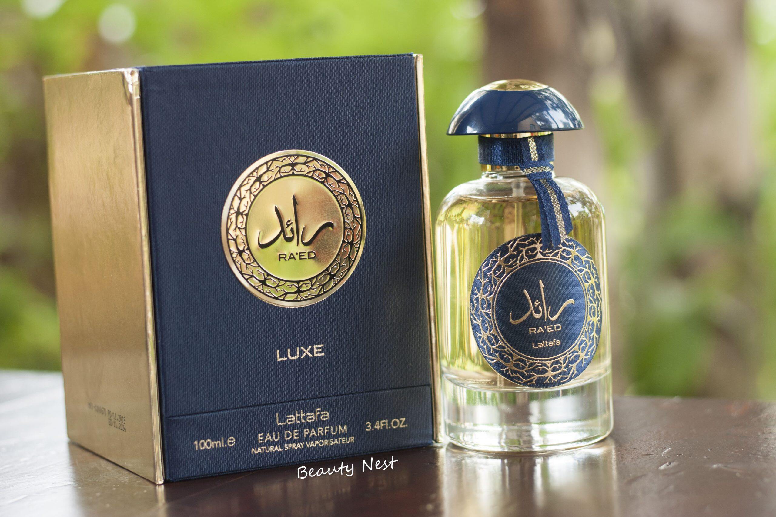 Raed Luxe By Lattafa 💯Original Perfume | Lazada