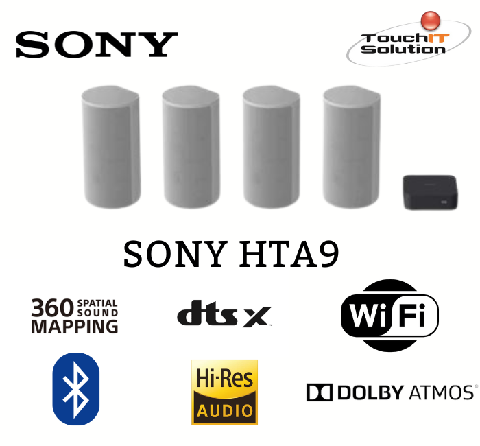 [INSTALLATION] Sony HT-A9 360 Spatial Sound Mapping Dolby Atmos®/DTS:X ...