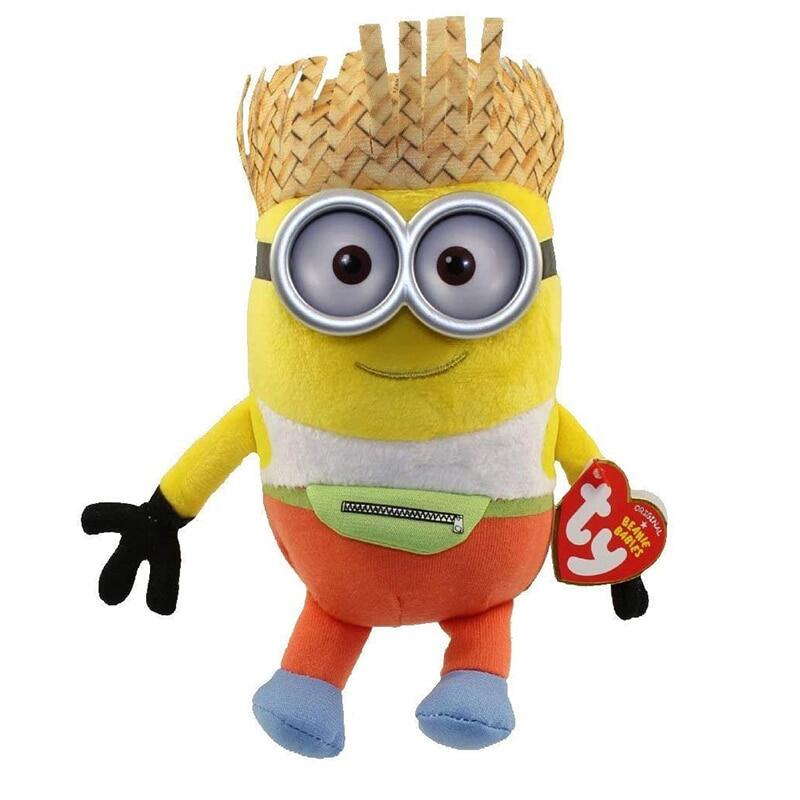 15ซม. หมวก Ty Phoenix ขนสีขาวนุ่มขนาดใหญ่สีชมพูหู Glitter Eyes Fox ...