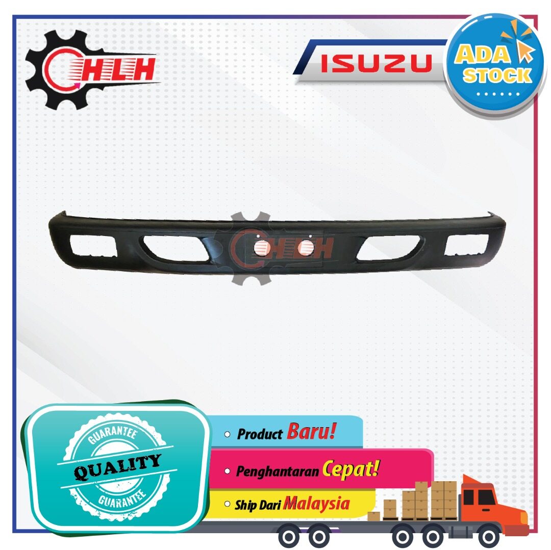 ISUZU NPR NKR HICOM PERKASA MTB170 (3TON) - FRONT BUMPER (PLASTIC ...