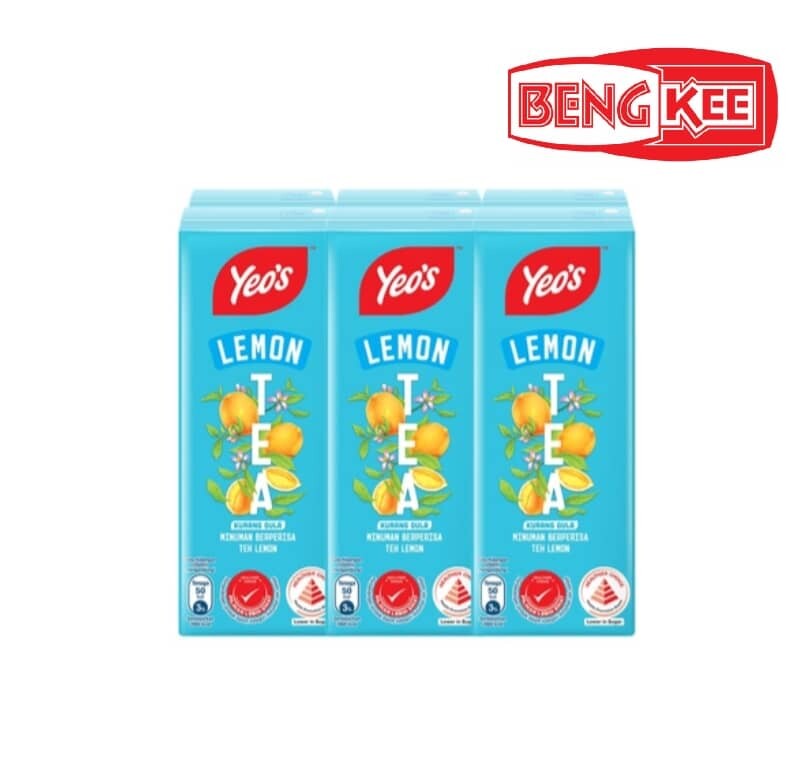 BENG KEE YEOS ICE LEMON TEA 250ML*6PCS | Lazada