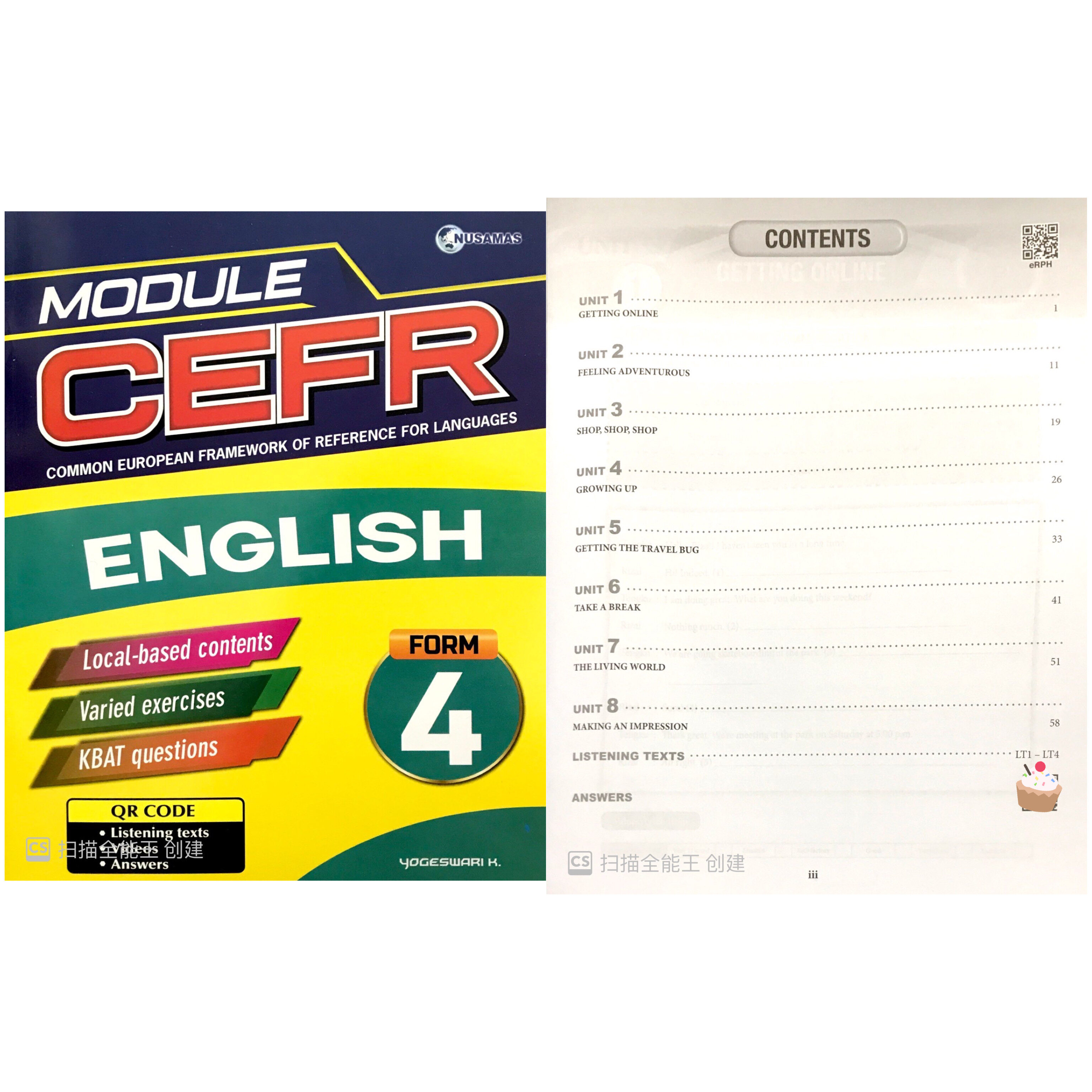 【Nusamas】Workbook : Module CEFR English Form 1/2/3/4/5 2021 / 2022 ...