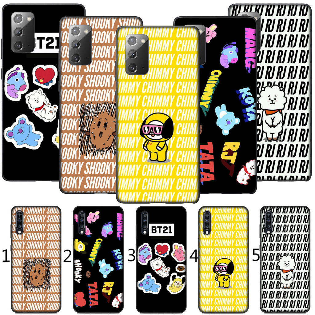 Soft Cover Silicone GTC22 BTS Bangtan Boys aesthetic Phone Case Samsung ...