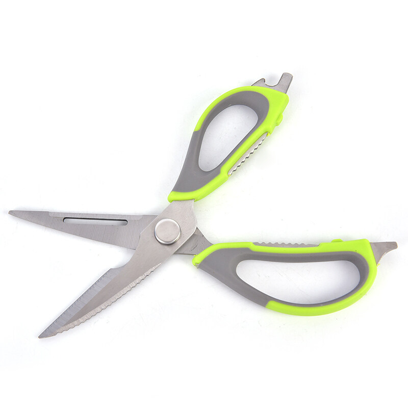 MUXI Multifunction Kitchen Cutter knife Shears Scissors Heavy Duty 8 ...