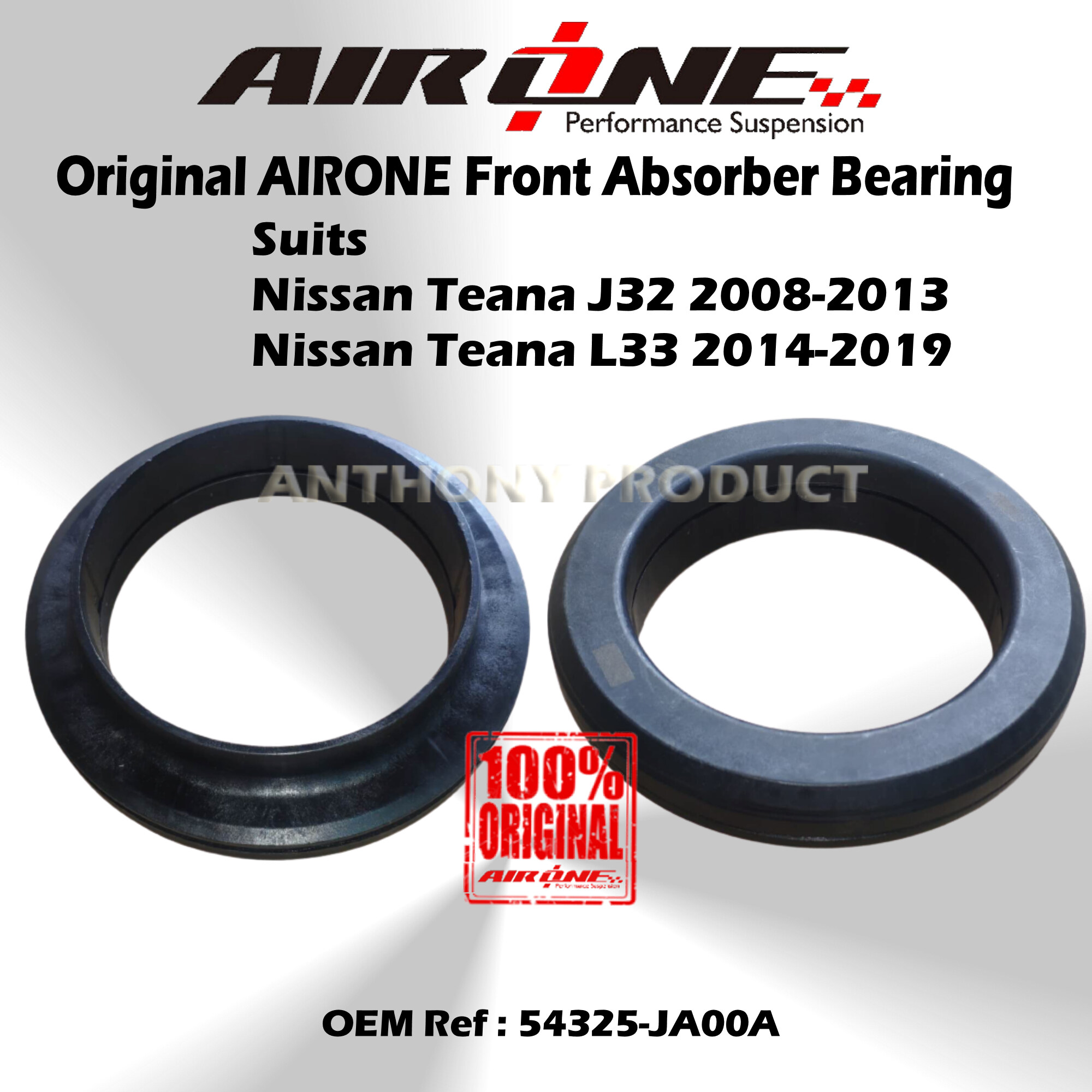 Nissan Teana J32, L33, Murano Z51 Front Absorber Mounting Bearing | Lazada