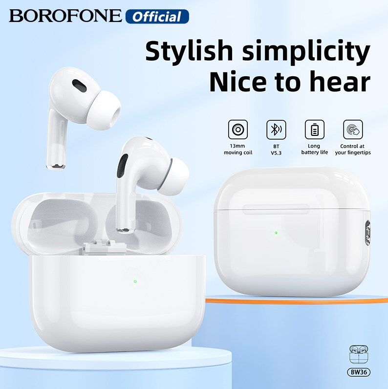 Borofone BW36 TWS tai Nghe Bluetooth Giảm Tiếng Ồn ANC Không Dây Đích ...