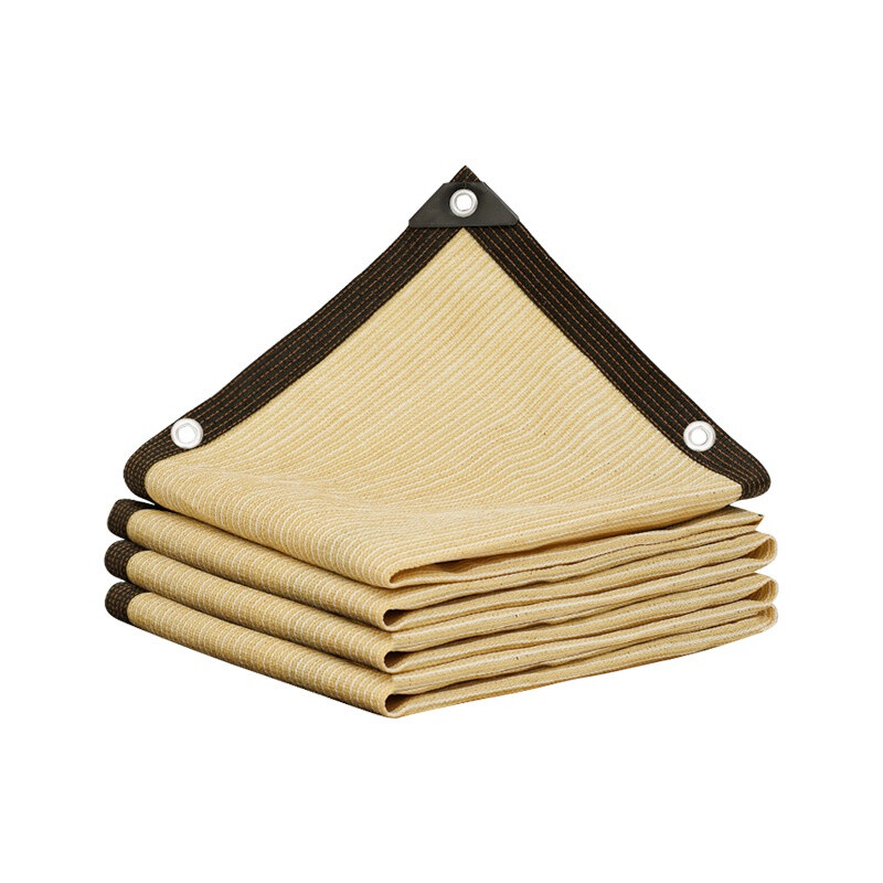 【Free Shipping】Anti UV 90% Shade Fence Sun Shade Mesh Balcony Shade Net ...