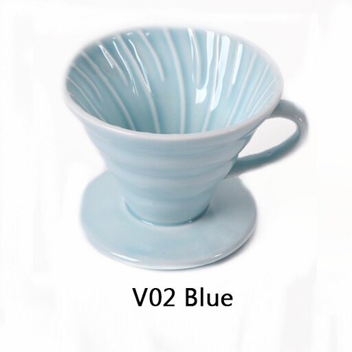 3H Coffee Espresso V60 Ceramic Coffee Dripper V60 Pour Over Filter Cup ...