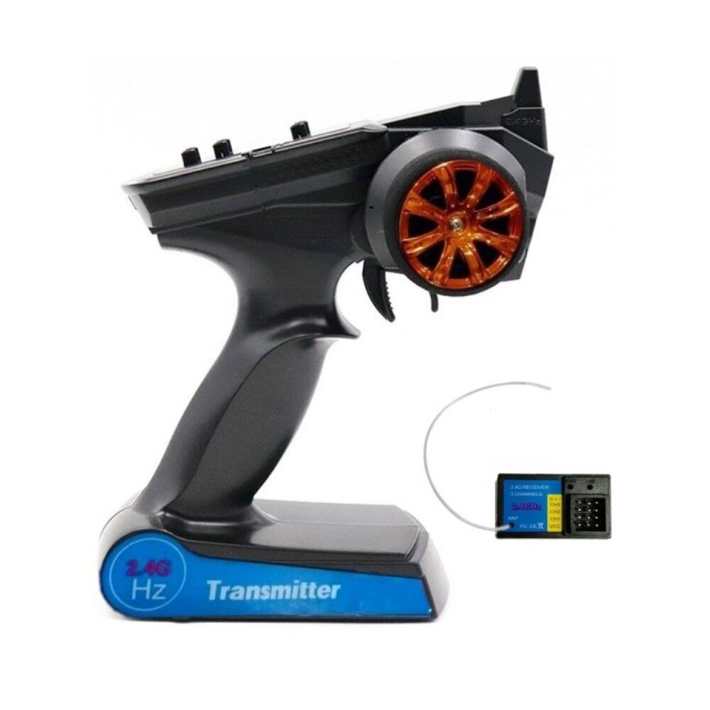 Coolmanloveit เครื่องส่งสัญญาณบังคับวิทยุ2.4G 3CH,พร้อมตัวรับสัญญาณ ...