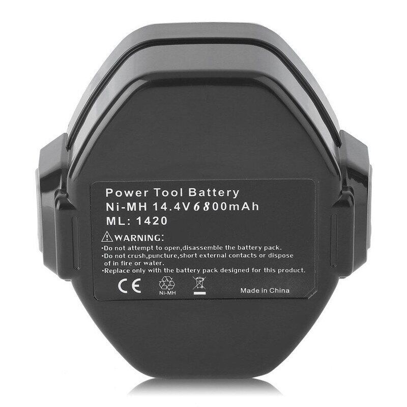 14.4V 9800MAh เครื่องมือไฟฟ้า NI-CD สำหรับ MAKITA 14.4V สำหรับ PA14 Makita,1422,1420,192600-1 ...