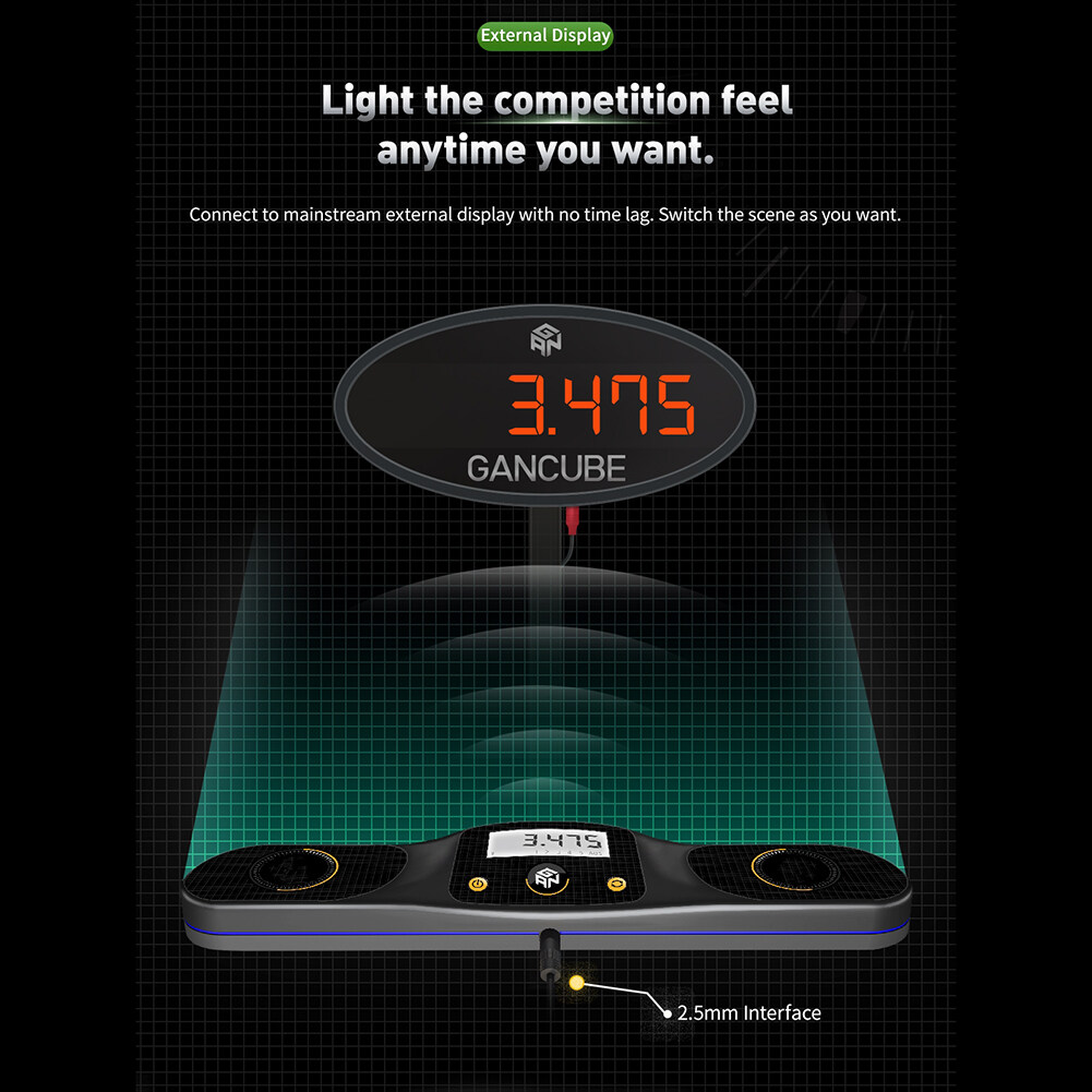 GAN Timer GAN Smart Timer GAN Cube Mat GAN Timer Mat GAN Bluetooth Smart Timer Gantimer Gan Time ...