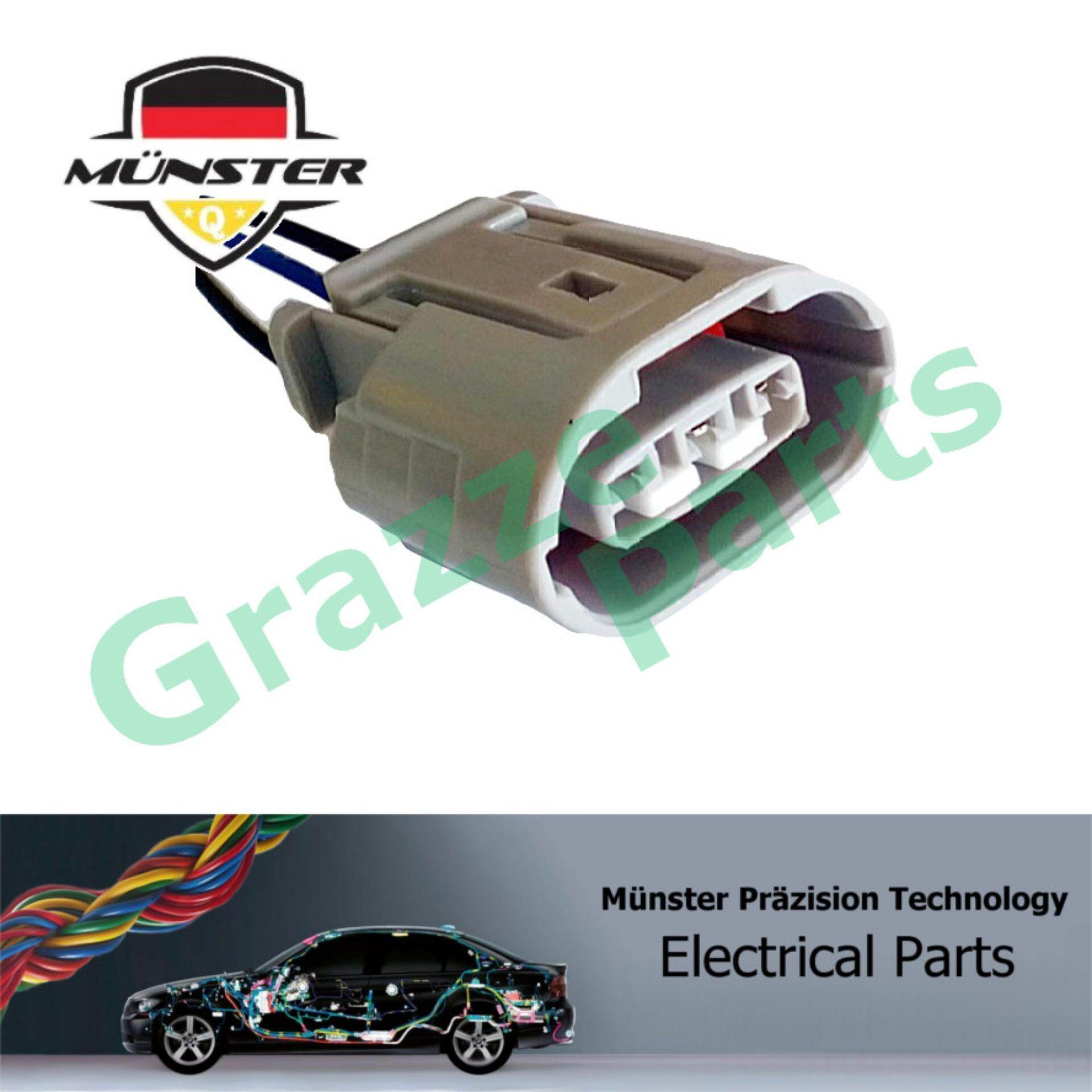 Münster 3-Pin Socket Alternator MA003 Hyundai Starex | Lazada