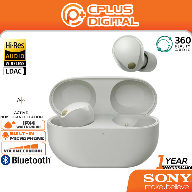 Sony WF-1000XM5 /WF-1000XM4 Truly Wireless Digital Noise Cancelling ...