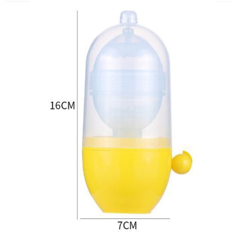 【88HomeStore】Golden Egg Extractor Mini Hand Pull Rope Shaker Kitchen ...