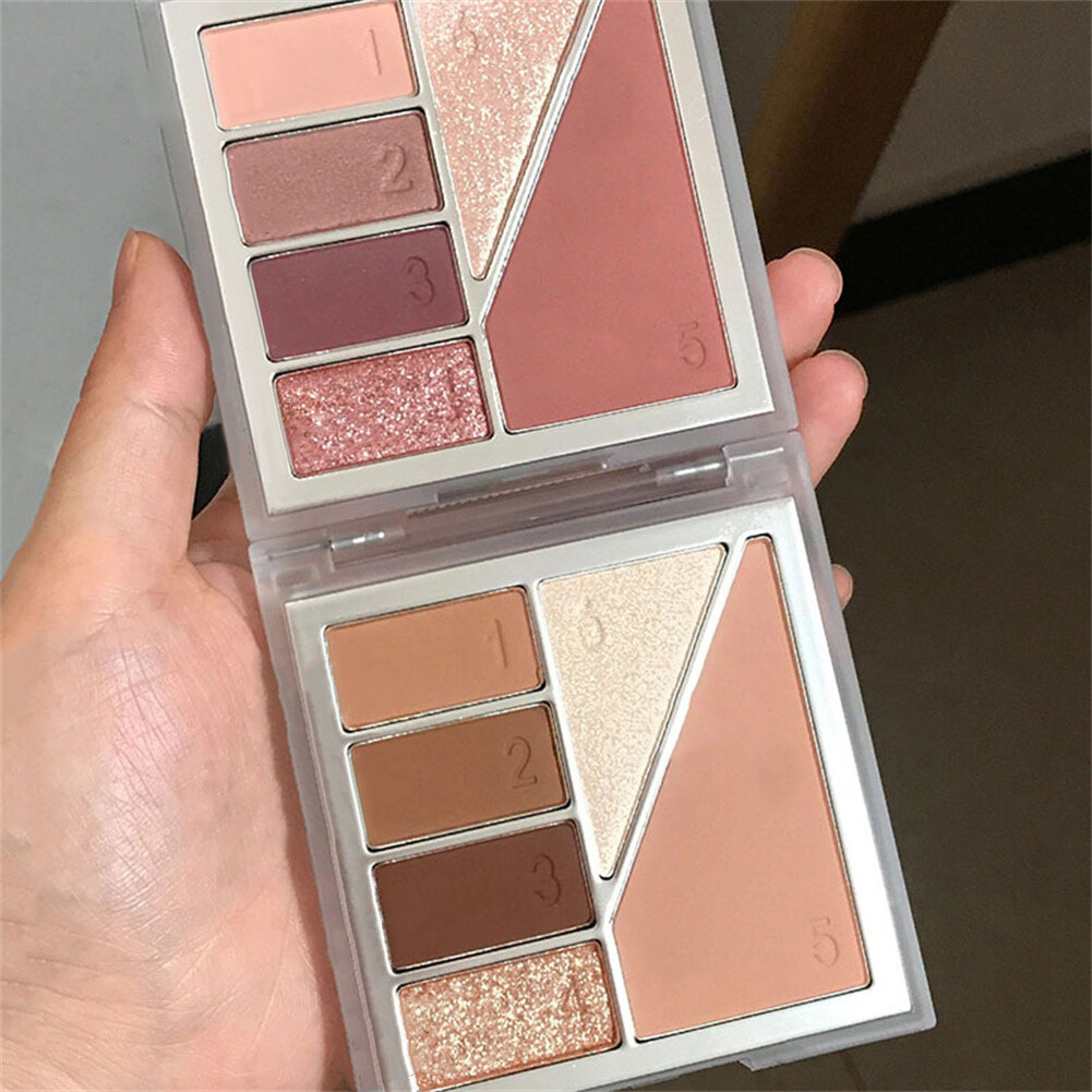 DIKALU Complete Makeup All-In-One Powder Pan Eyeshadow Pan Sequins ...