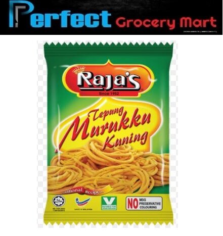 ⚡24hour Delivery⚡CAP RAJAS TEPUNG MURUKKAN KUNING 450G | Lazada
