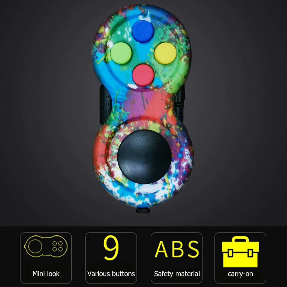 {pop it}Simple Dimple Fidget Game Pad Toy Stress Relief Interactive ...