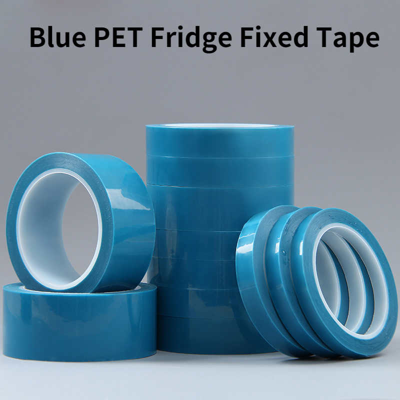 Blue PET Fridge Fixed Tape Used For Fridge Refrigerator & Air ...