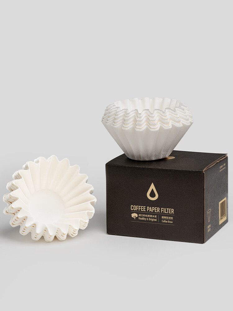 Timemore B75 Cone Filter Paper | Cup Cake Shaped Filter Paper | Lazada