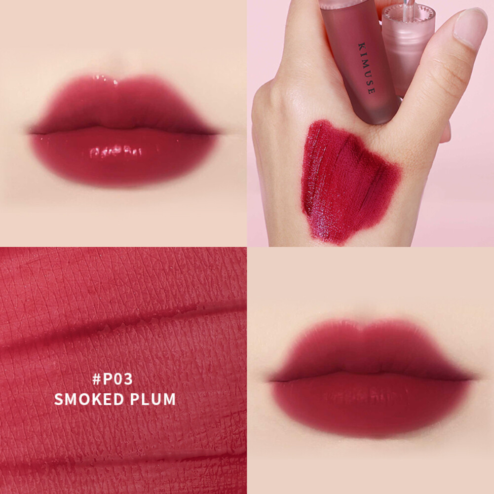 [Original]KIMUSE Water Tint Lip Glaze 13 Colors Waterproof Long Lasting ...