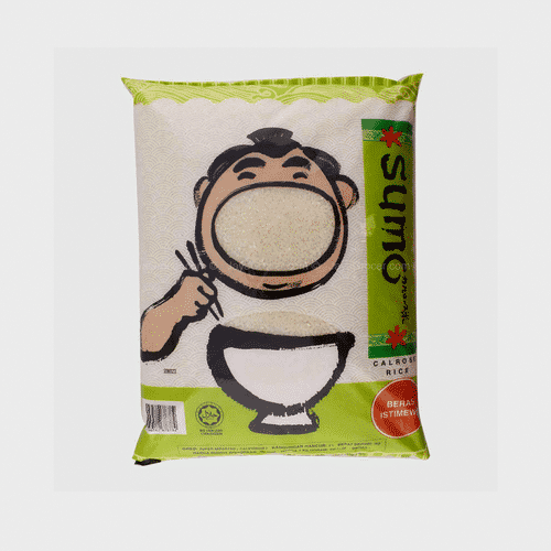 SUMO Calrose Rice / Beras Sushi 5kg | Lazada