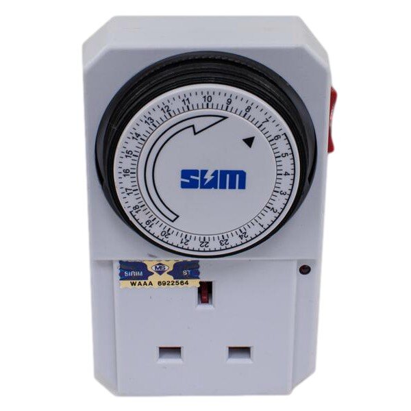 Sum Analog Digital Timer Plug Lazada