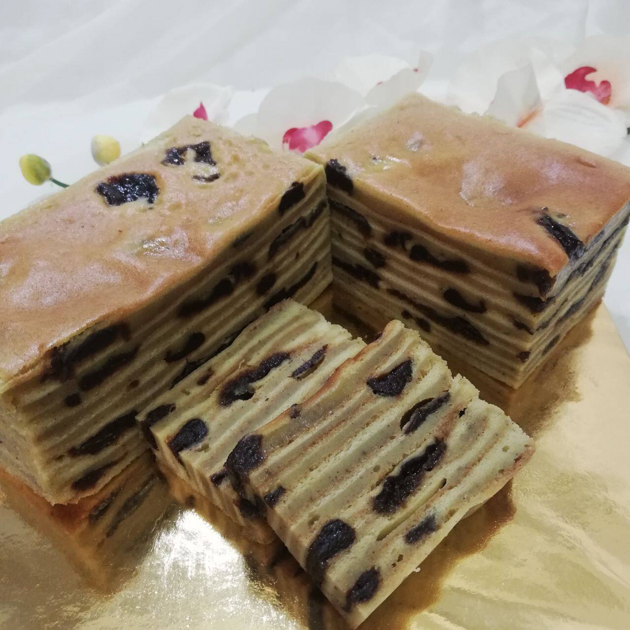 Spice Prune Layer Cake Lapis Prune Berempah | Lazada