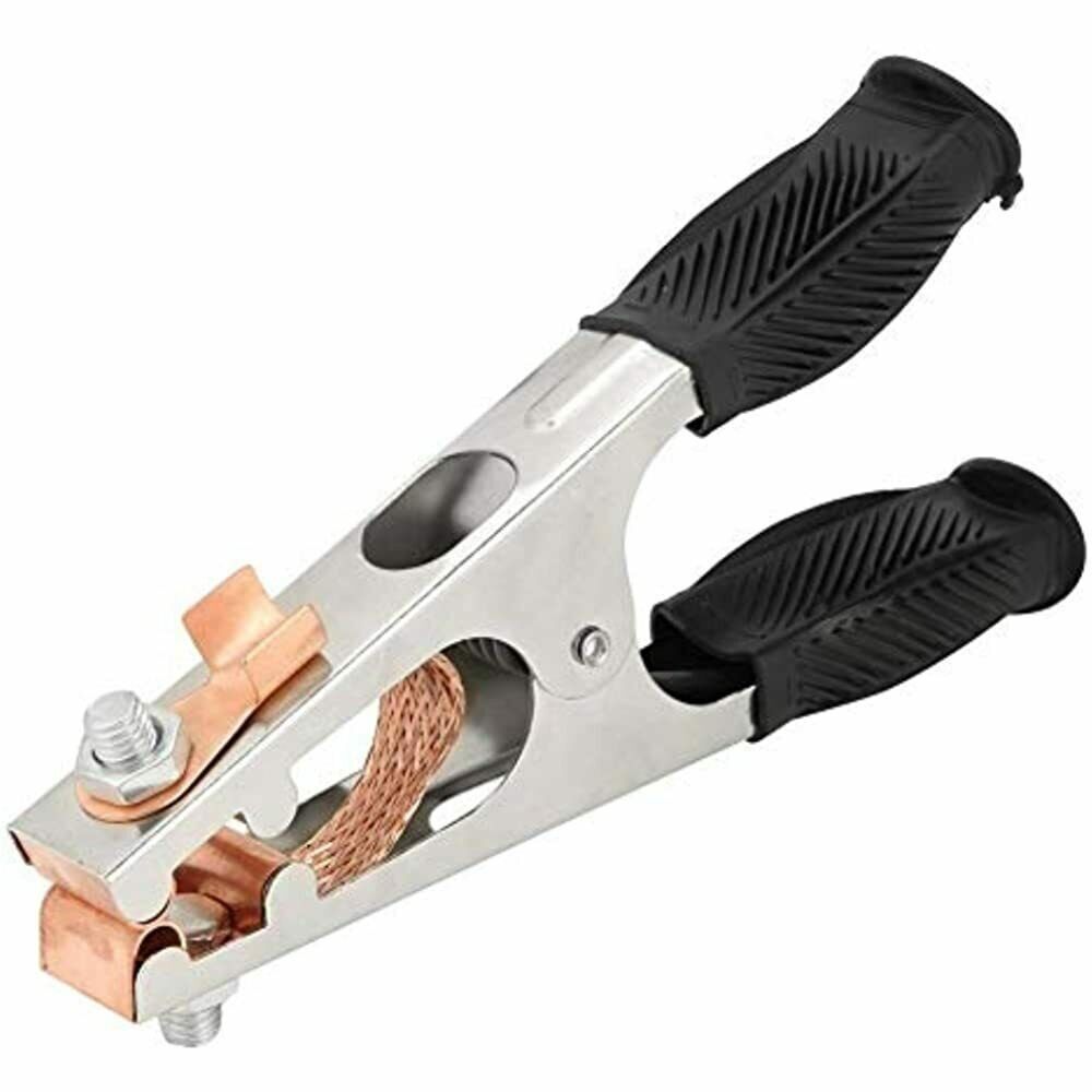 American Welding-Ground Clamp 500A Copper Earth Clip Electroplated ...